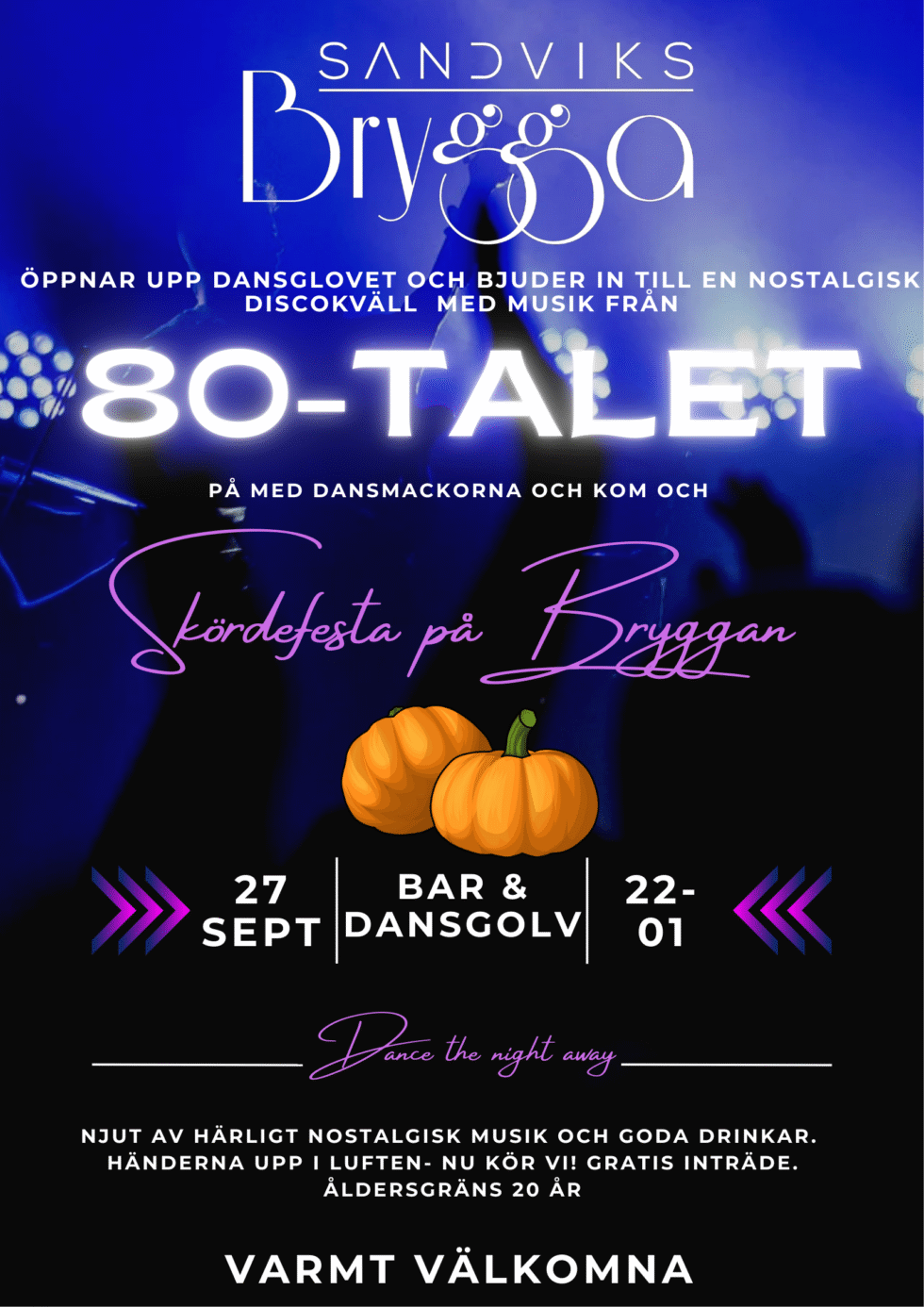 SANDVIKS BRYGGA 2025 - Ölands Skördefest